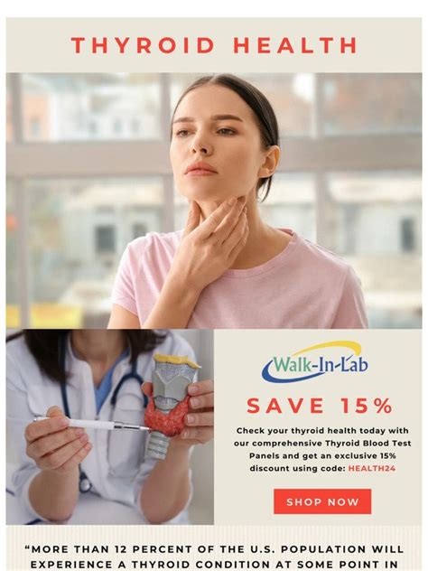 Walk In Lab 🚨 Are You Ignoring These Thyroid Health Warning Signs