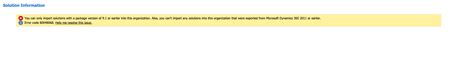 Error Installing Dynamics365workflowtools10611managedzip · Issue