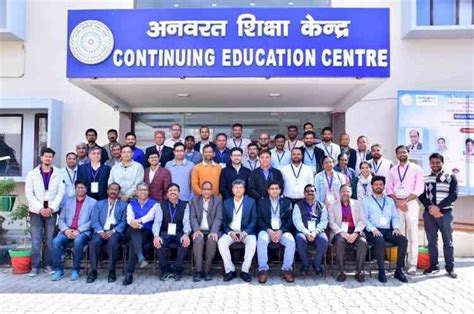 Iit Roorkee Hosts Short Term Training Course On Assessment And