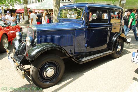 Onkel Pelles Bilderbuch Auto Des Tages Teil 86 Hanomag Garant Typ 11 4