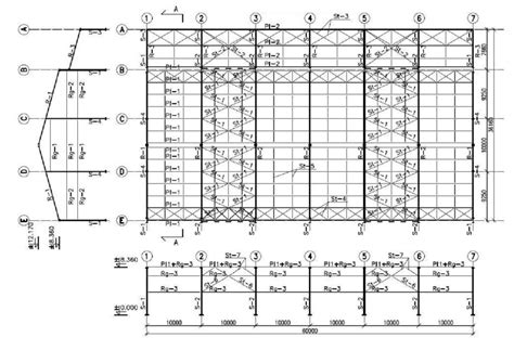 Statical Scheme Of The Hall Described In The Text Download Scientific
