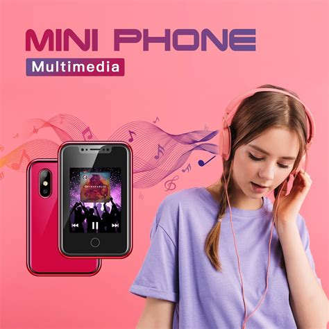 New 8xr Mini Super Small Mobile Phone 177 Inch Touch Screen 2g Gsm
