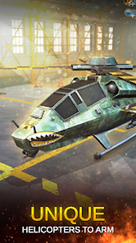 Gunship Wars Helicopter Battle Para Android Descargar