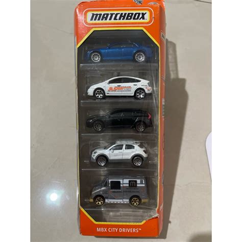 Pack Matchbox City Deivers Shopee Brasil