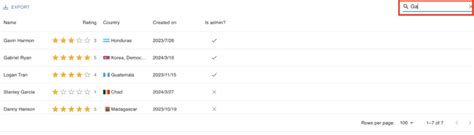 React Mui Datagrid