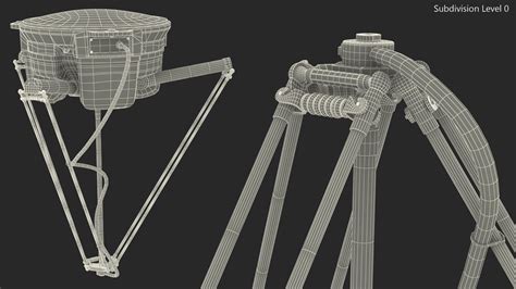 Parallel Robot Abb Irb 360 Flexpicker 3d Model 49 3ds Blend C4d Fbx Max Ma Lxo Obj