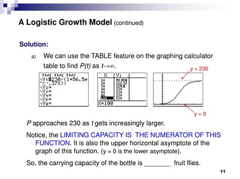 Ppt 6 8 Exponential And Logarithmic Models Powerpoint Presentation