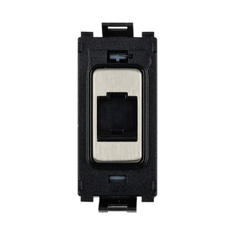 Schneider Electric Ultimate Single Rj45 Grid Data Socket Module In
