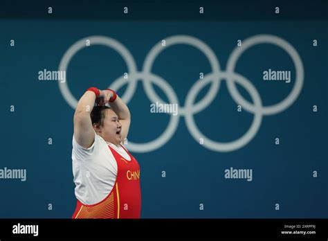 Chinese Mainland Hong Kong Macau And Taiwan Out Chinese Weightlifter Li Wenwen Wins Gold