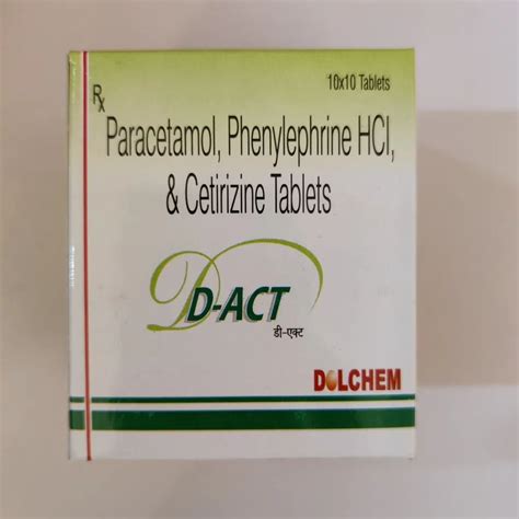 Paracetamol Phenylephrine Tablets In Pan India At ₹ 1000box In Panchkula