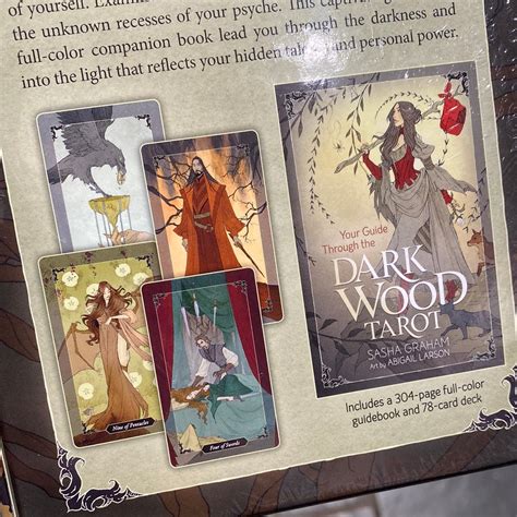 Dark Wood Tarot – Wild Soul River, LLC