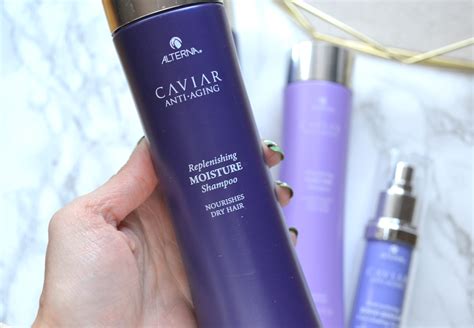 Hair Alterna Caviar Anti Aging Collection Cosmetic Proof
