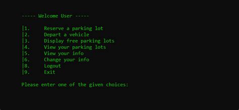 Github Nickzgr99car Parking Reservation System