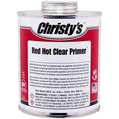 Clear Primer Christy S