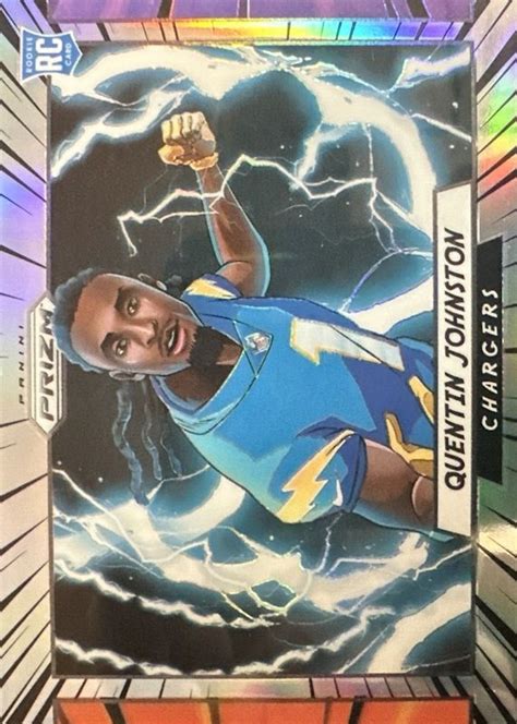 Quentin Johnston 2023 Prizm M 11 Manga Ssp Price Guide Sports
