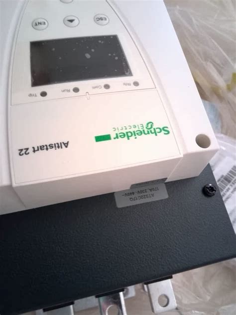 施耐德ats22c17q通用软启动器 内置旁路接170a 440v 220v控制电源软启动器 工博士工业品中心