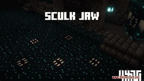 Xxvis Sculk Jaw Resource Pack 1Minecraft