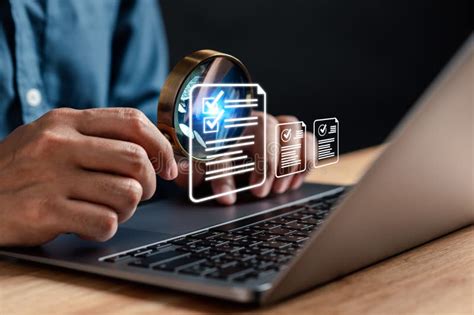 Data Analysis Of Document Ai Artificial Intelligence Process With