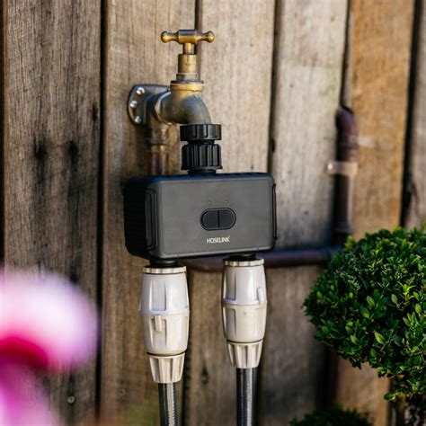 Dual Outlet Bluetooth Tap Timer Hoselink