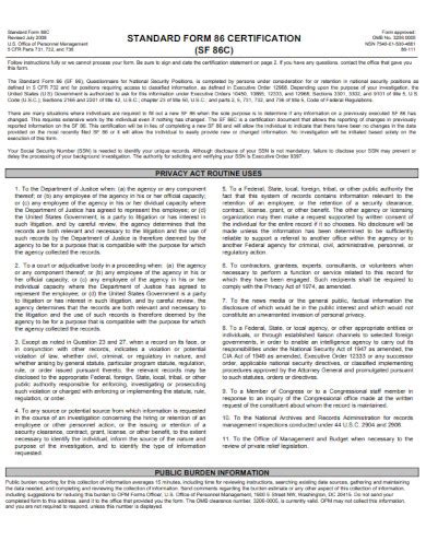 99 Standard Form Examples To Download
