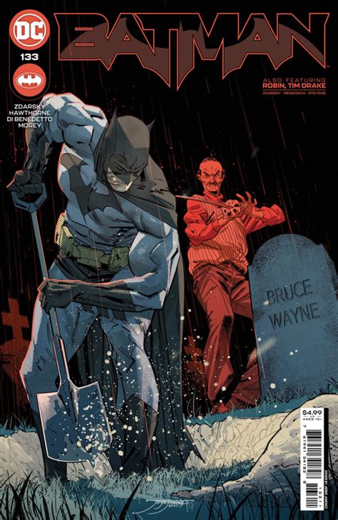 Batman 133 The Bat Man Of Gotham Part Three The Toy Box Part 3