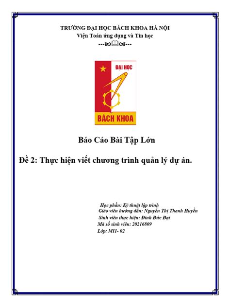 Bao Cao Btl Ktlt Pdf