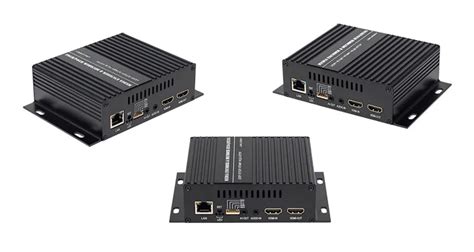 Hsc S1 H265 H264 Ip Transcodeur Décodeur Vidéo Avec Sortie Hdmi