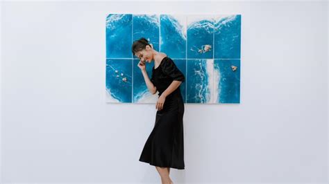 巴黎羅浮宮卡廬瑟當代藝術國際展 台灣藝術家謝昀庭《怕海》魅力十足 法國文藝欣賞