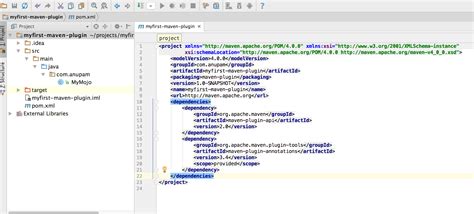 Create A Simple Maven Plugin
