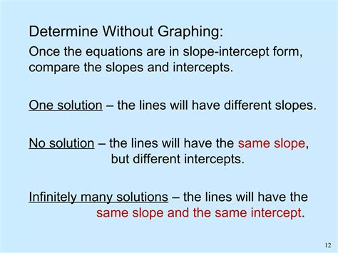 Solving Systems Of Linear Equations PPT