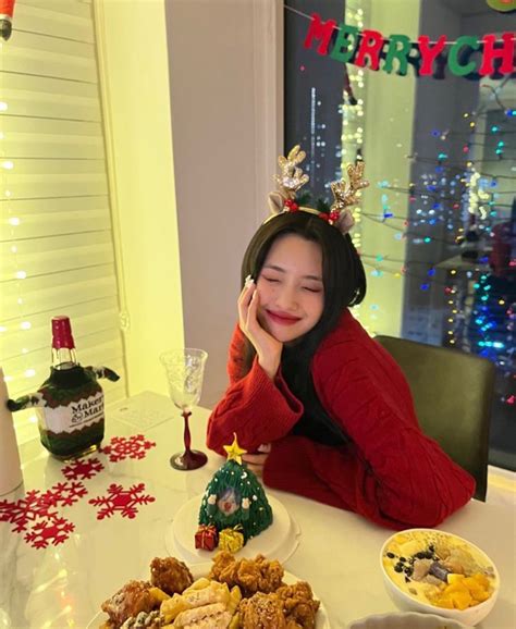 Blip 231227 소연 인스타 ️