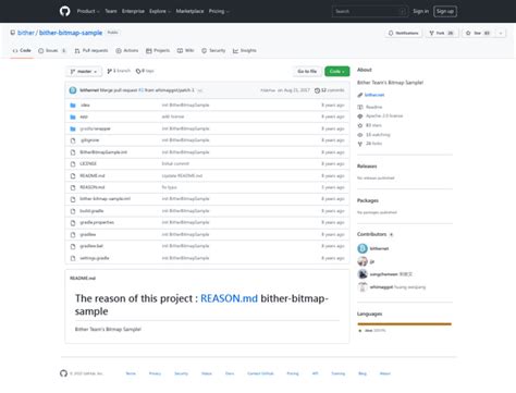 Github Bither Bither Bitmap Sample Bither Team S Bitmap Sample