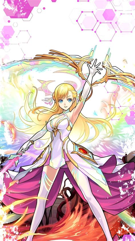 モンスト壁紙 ファンタジーアート かわいいアニメの写真 壁紙 アニメ