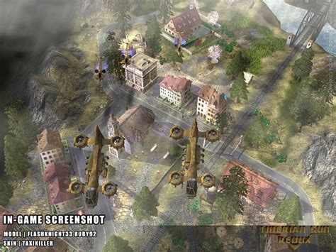 Ingame Screenshot Orca Carry All Image Tiberian Sun Redux Mod For C