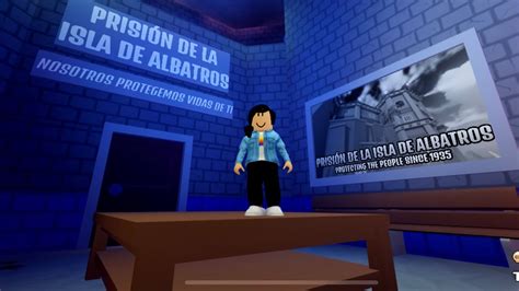 Escapando De La Prisión De Roblox Roblox Youtube