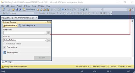 Sql Server Management Studio Ssms Introduction