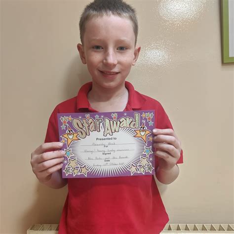 Star Pupils Of The Week