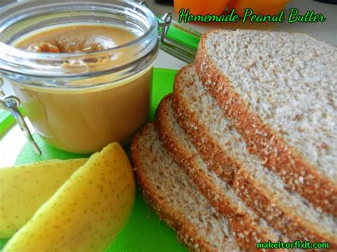 How To Make Homemade Peanut Butter Make It Or Fix It Yourself
