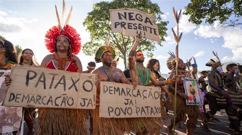 ONU Recomenda Ao STF Prioridade No Julgamento Da Lei Do Marco Temporal