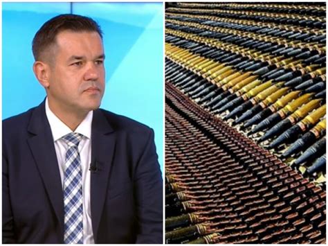 Бившият министър на икономиката Никола Стоянов призна за първи път изнасяли ли сме оръжие за