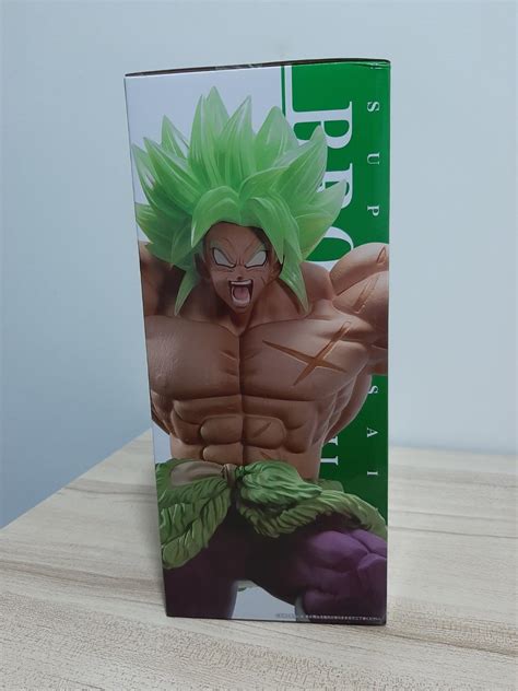Ichiban Kuji Dragon Ball Super Saiyan Battle Prize A Broly Hobbies Toys Collectibles