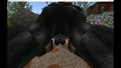 Second Life Animation Monster Minotaur Y Human Online Fantasy Sex Game D