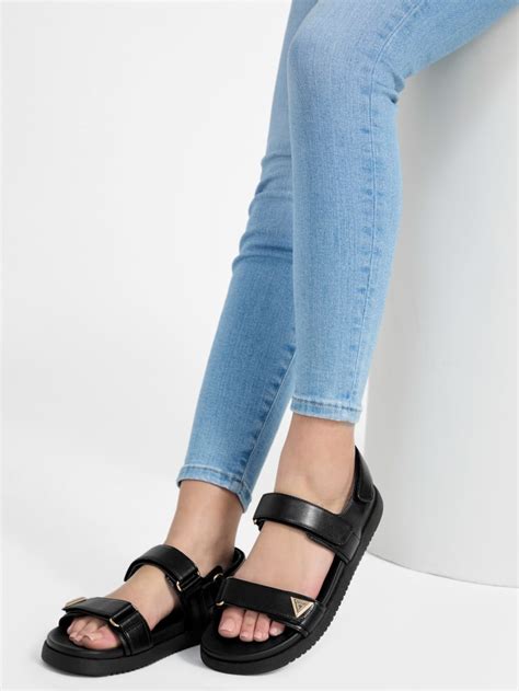 Jimmee Strap Sandals Guess Factory