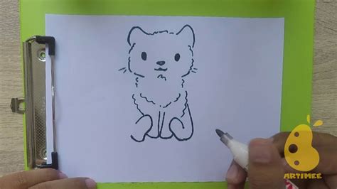 How To Draw Snow Leopard YouTube