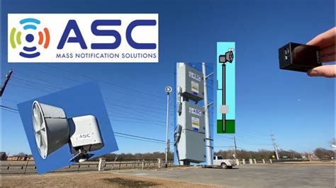 Asc T Siren Test Full Alert Royse City Tx Youtube