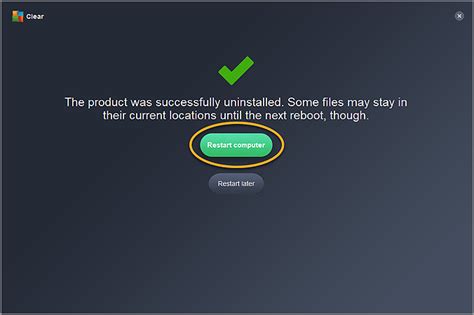 Avg 안티 바이러스 프로그램을 완전히 삭제하는 방법 Opc 스토리