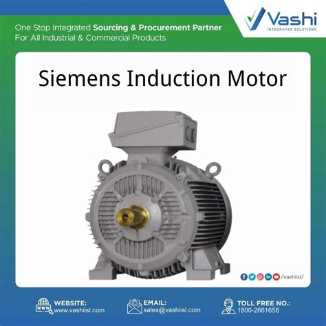 Siemens Induction Motors At Rs Dapode Thane ID