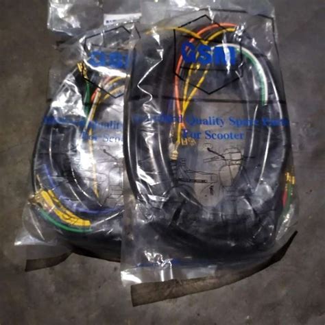 Jual Kabel Body Listrik Vespa Super Gsm Di Seller Vespashop Id Jl