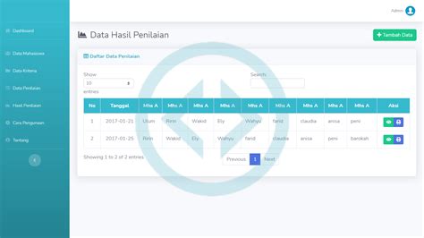 Source Code Aplikasi Sistem Pemilihan Mahasiswa Magang Berbasis Web Gratis