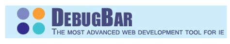 Internet Explorer Debug Tutorial DebugBar